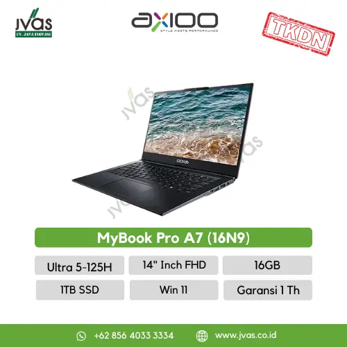 Axioo MyBook Pro A7 (16N9) | jvas.co.id